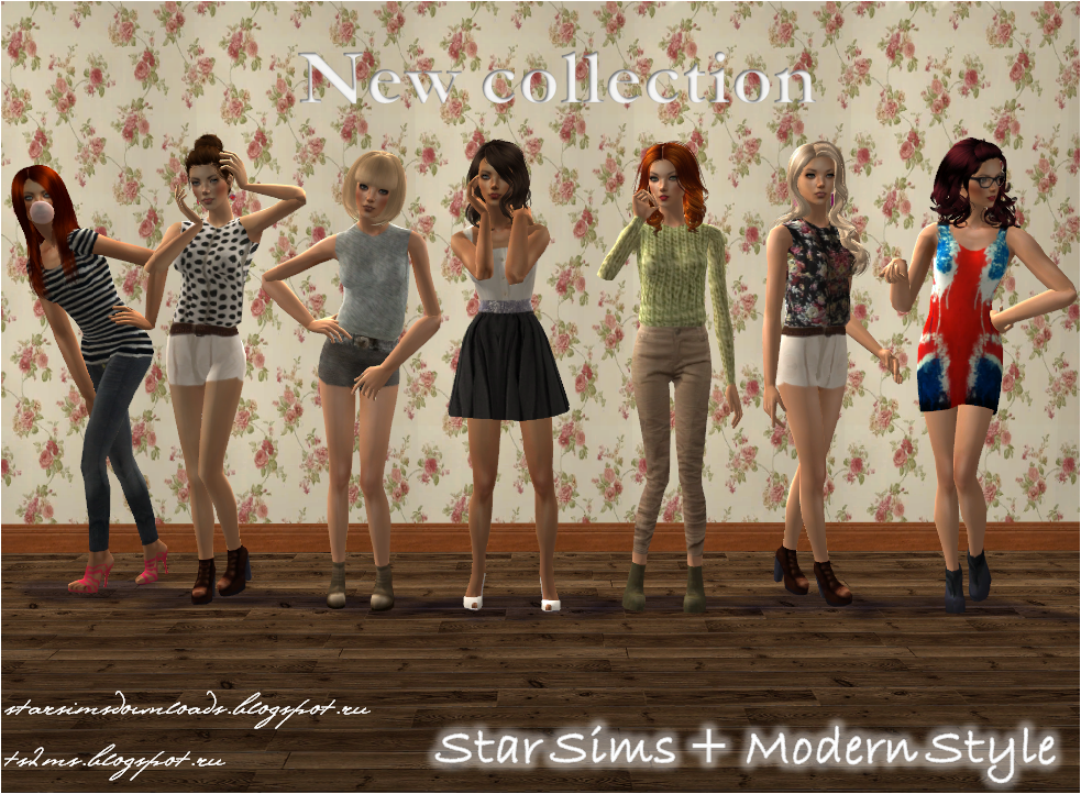 The Sims 2 Modern Style: Special presents│2
